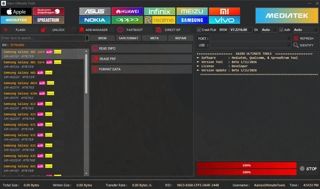 Kairos Ultimate Tool - Professional Mobile Repair